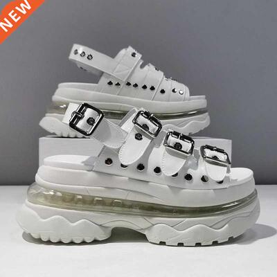 Thick Bottom Sandals 2omen's Summer 2021 New air Cushion