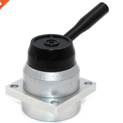 Position 4 Way G1/4 Inch Dia Pneumatic Hand Lever Valve K