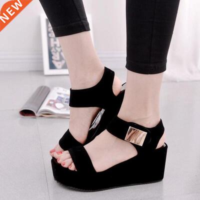 Summer Women Sandals 2022 New Woman Wedges Platform Sandals