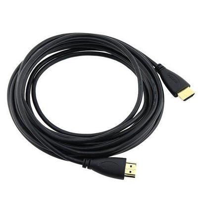 5M HDMI to HDMI Cable M/M For DVD HDTV PLASMA GOLD CP