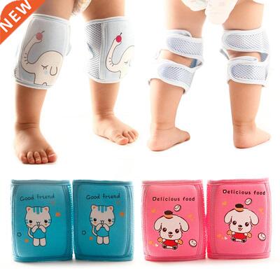 1 Pair Cute Baby Knee Pad Protector Kids Safety Crawling Elb