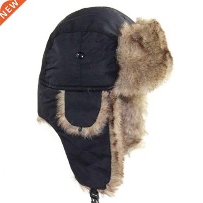 2021 New Unisex Winter Hat Trapper Russian Trooper Eflap H