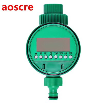Cimiva Electronic LCD Water Timer Automatic Garden Irrigatio