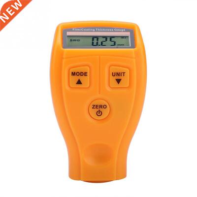 Coating Thickness Gauge Mini Portable LCD Car Paint Tester C