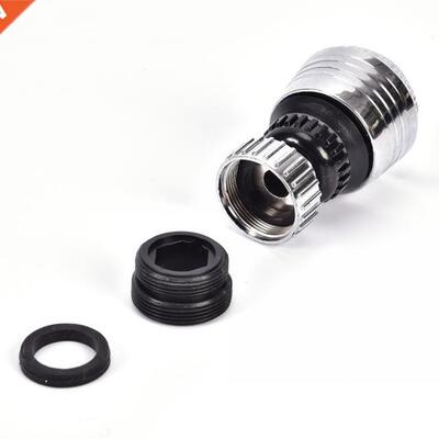 360 Degree Rotation Kitchen Faucet New Aerators Water Bubble