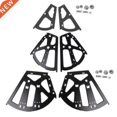 1 Pair Shoes Cabinet Hinges Flip Frame Hidden Movable Turnin