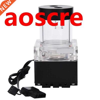800L/H 8W 7V Water Coolng Pump Tank wth Led Power ndcato