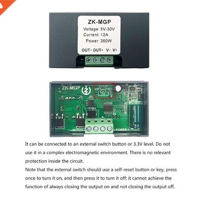 Driver Module Speed Regulator with Stepless Variable Rotary