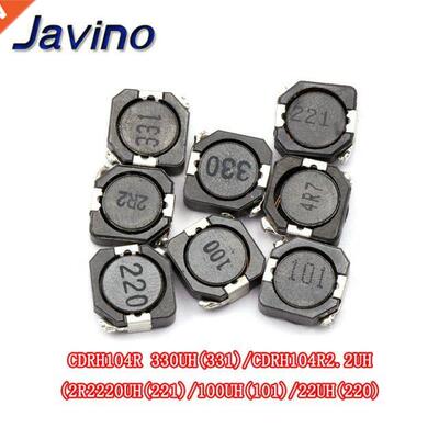 5pcs/LOT SMD Power Inductor CDRH104R 10uH 22uH 33uH 220 330