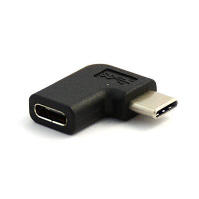 USB .1 Type C Female to 90 Degrees Angle Male Adapter Conve