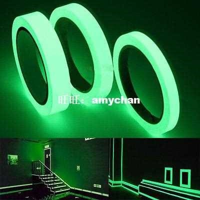 Luminous Tape Wall Sticker DIY Glow in the Dark Warning Tape