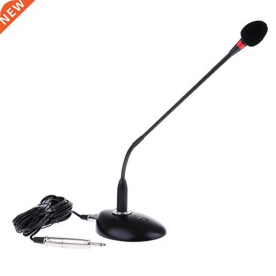 Flexible Gooseneck Conference Mic Condenser Microphone Deskt