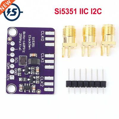 8KHz-160MHz SI5351 Clock Generator Module GY-SI5351 Clock Si