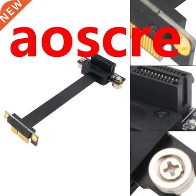 PCI-E 36PIN 1X Extension Cable with 12V/3.3V Power LED and M