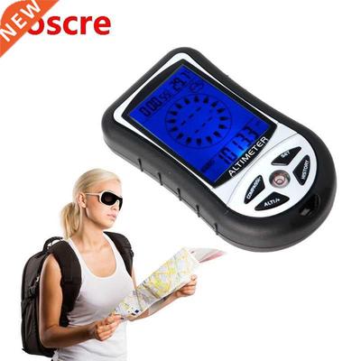Digital 8 in 1 LCD Compass Barometer Altimeter Thermo Temper