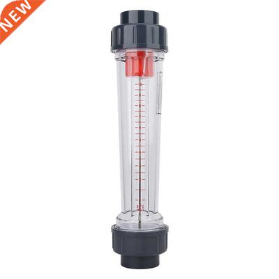 LZS-40 Plastic Tube Flowmeter Liquid Flow Rate Gauge Water R