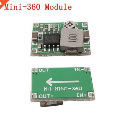 5Pcs Mini 360 RC Airplane Module Step Down DC Buck Converter