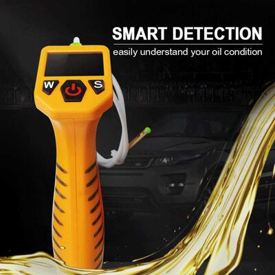 2-in-1 Diesel Engine Oil and Gasoline Oil Tester for Auto Ch