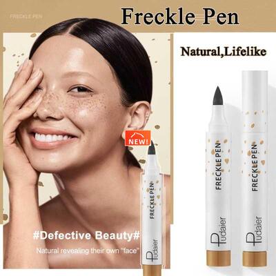 Natural Lifelike Freckle Pen Soft Brown Freckle Pen Makeup