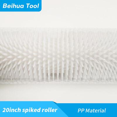 20inch Spiked Roller Brush Self-leveling Cement Tools 50cm P