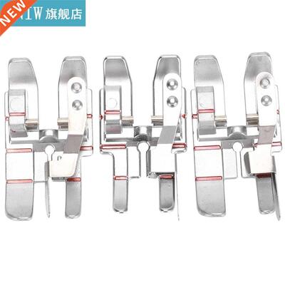 Pcs Low Shank Roller Presser Foot for Household Multifuncti