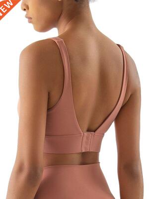 Women Sports Bra Yoga Crop Tops Fitness Activewear Comfortab
