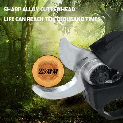 500W 88V Cordless Pruner Scissors Electric Pruning Shear 900