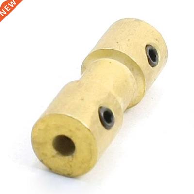 RC Airplane 2mm to 3mm Motor Coupling Connector w L Shape Sh