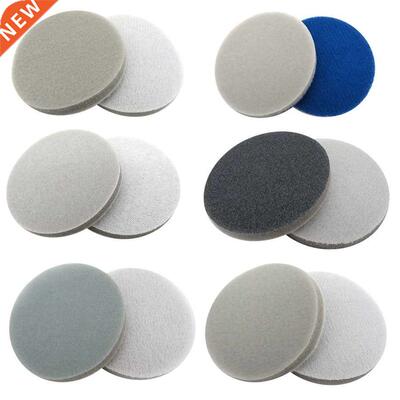 1Inch-6Inch Spong Fom Sndpper Disc Hook Loop Polishing S