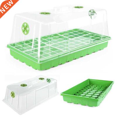 6/12 Hole Seedling Box With Adjustable Ventilation Cover See