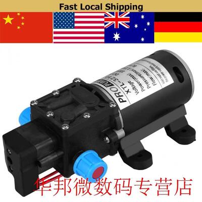 DC 12V 160PSI 8L/Min Water Pump High Pressure Diaphragm Self