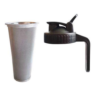Cd Brew Filter,Cd Brew Coffee Filter,Mason Jar Lid For C