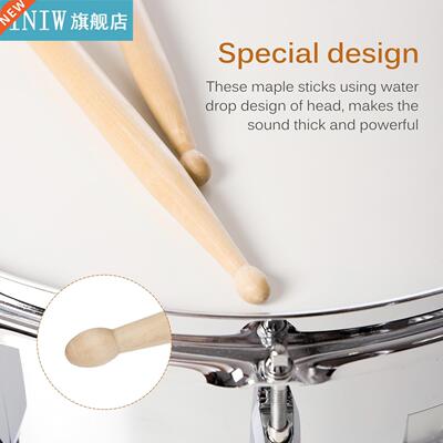 2pcs/12pcs Original Leo Drumsticks 5A 5B 7A Chinese Hickory