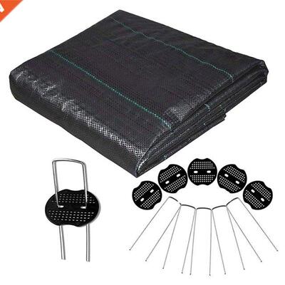 Weed Membrane,2Mx5M Weed Control Fabric,Ground Cover Membran