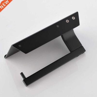 Classic Toilet Paper Holder with Shelf ainless eel Tiss