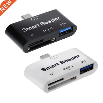 in 1 Type-C Port USB.0 OTG SD/TF Extender Card Smart Read