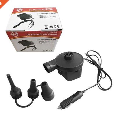 Electric Air Pump Home Inflate Deflate For Air Mattress Air