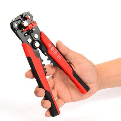 Cable Wire Stripper Cutter Crimper TAB Terminal Crimping Str