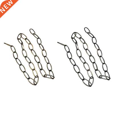 2 Pcs 1M Heavy Duty Chain 适用于 Vintage Chandelier Hanging