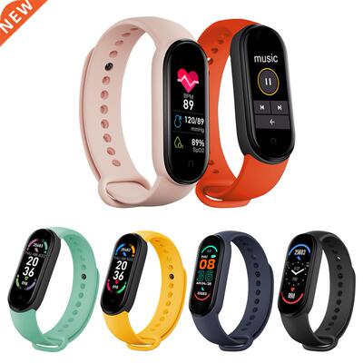 M6 Smart Watch Men Women Bluetooth Smartwatch Fitness Tracke