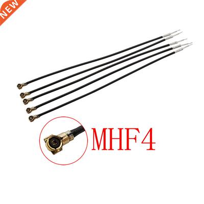 5Pcs MHF4 IPX IPEX U.fl Female Jack 0.81mm Pigtail Jumper WI
