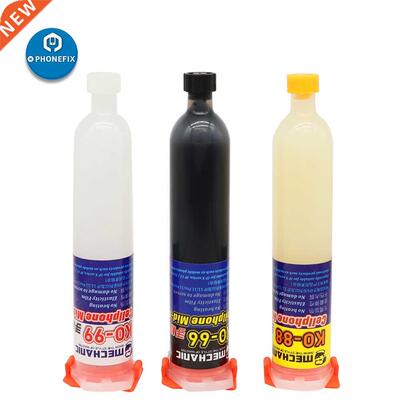Mechanic Soldering Flux Paste 30ML Liquid Glue for iPhone X