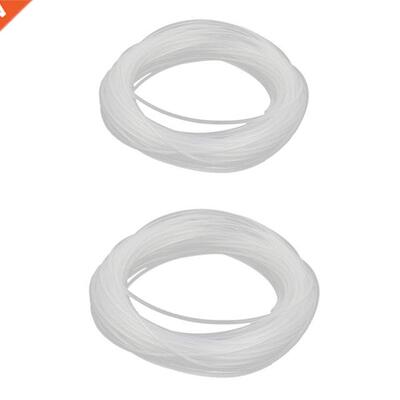 2X Clear Transparent Heat Shrnk Tube Sleeve, Car Wrng, Bo