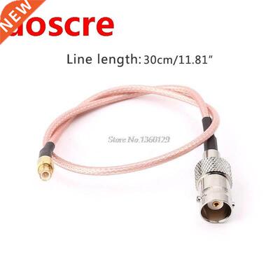 BNC Female To MCX Male RG316 Pigtail Cable 30cm RF Coaxial C