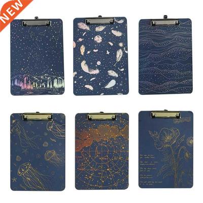 A4 Paper Size Writing Pad File Folder Document Holder Big St