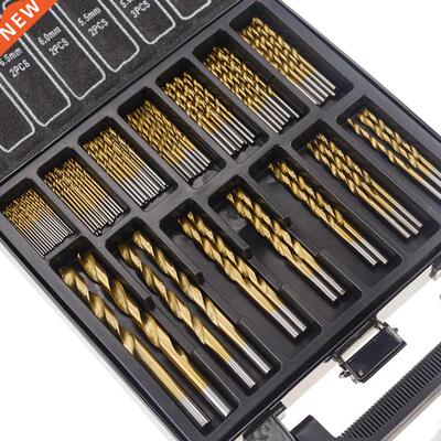 99PCS/BOX Hole Opener 1.5-10mm Titanium Coated Surface HSS T