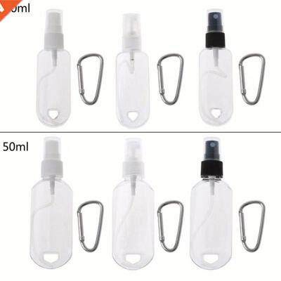 Portable Transparent Empty Spray Bottles Hand Sanitizer Empt