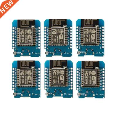 6pcs ESP8266 ESP-12 Wemos D1 Mini WiFi Development Board Mic