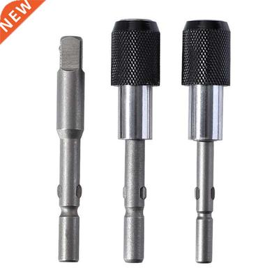 3Pcs Electric Screw Rod 801/802 Batch Head Socket Rod Electr