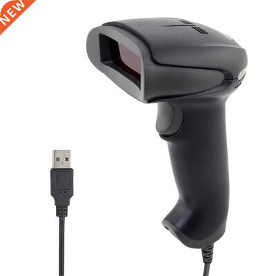 Durable Handheld Scanner Barcode Portable Wired Non-Slip Ele